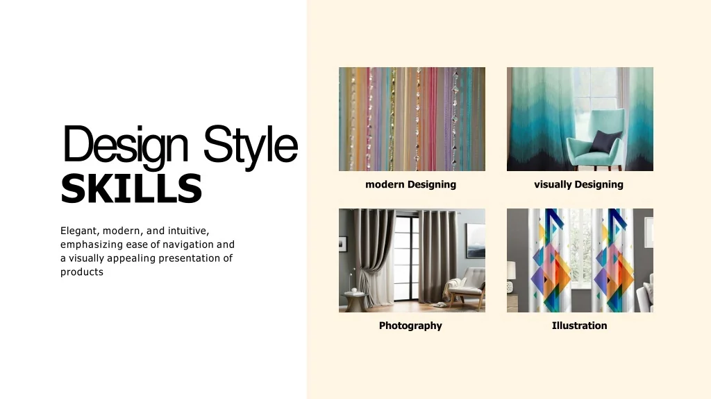 PPT - curtain persentation best quality curtains PowerPoint ...