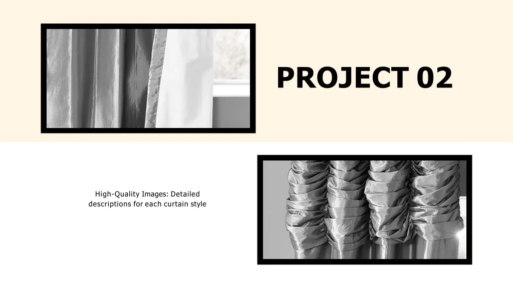 PPT - curtain persentation best quality curtains PowerPoint ...