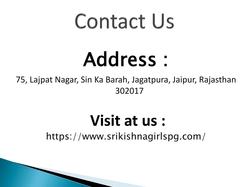 PPT - Shri krishna girl's pg PowerPoint Presentation, free download - ID:13315702