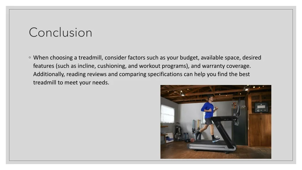 PPT - Best Treadmills PowerPoint Presentation, free download - ID:13316030