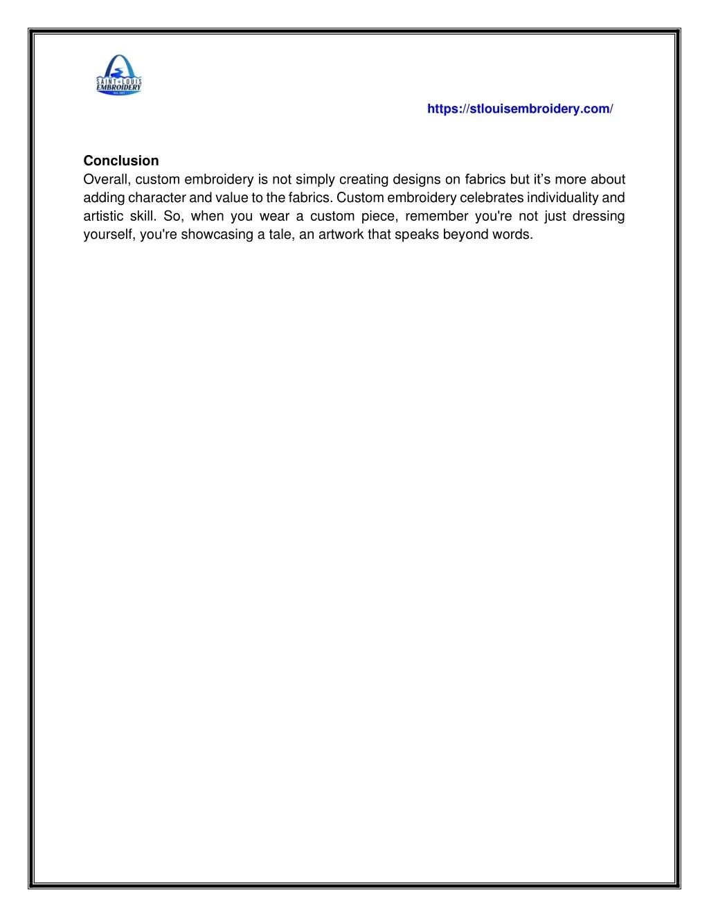 PPT - Professional Custom Embroidered Workwear in Wentzville PowerPoint ...