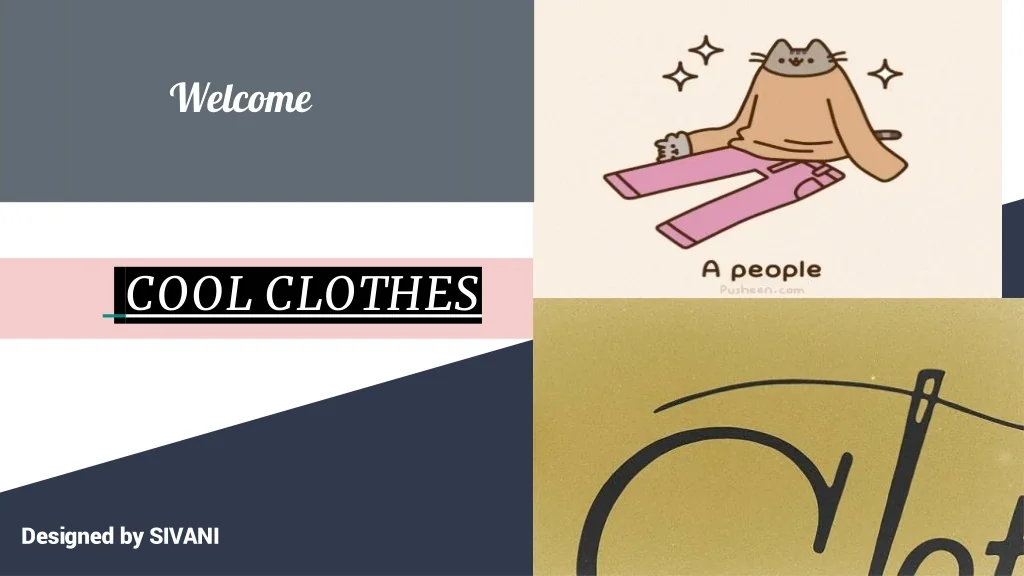 PPT - COOL CLOTHES (1) PowerPoint Presentation, free download - ID:13318067