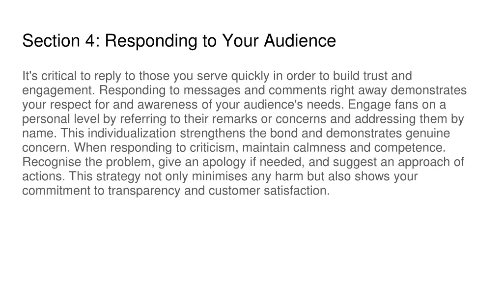 PPT - Engaging with Your Audience_ Best Practices for Business Growth ...