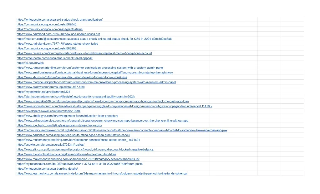PPT - SASSA Status Check For SRD R350 Online 2024 PowerPoint ...