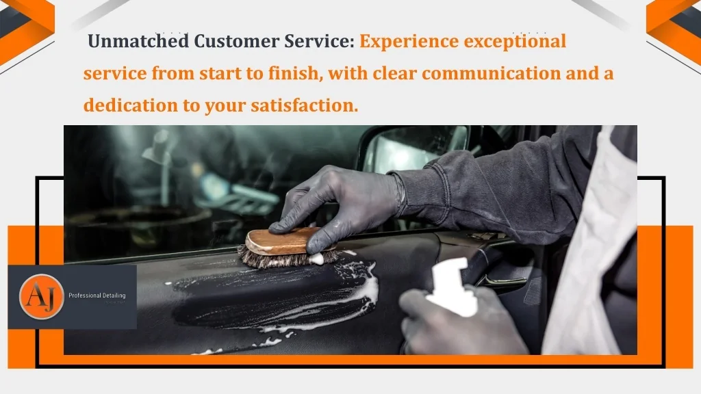 PPT - Comprehensive Car Detailing in San Jose, CA Meticulous Cleaning ...