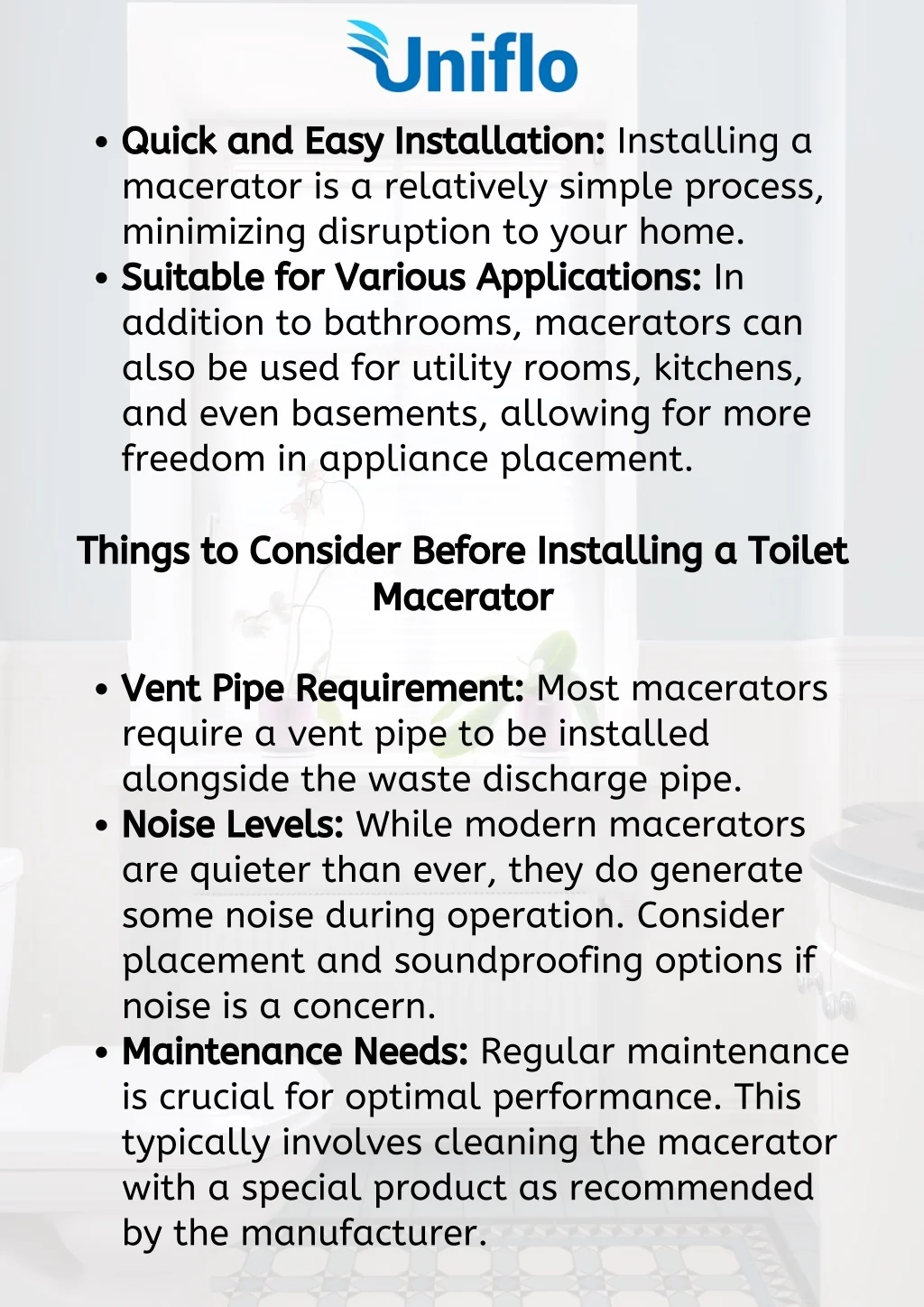 PPT - Know About The Best Toilet Macerators in UK PowerPoint ...