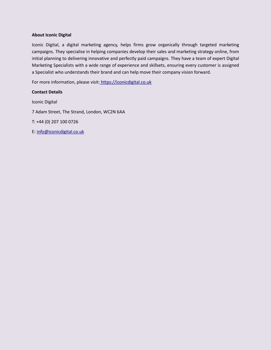 PPT - Iconic Digital Offers Lead Tracking Software to Revolutionise ...
