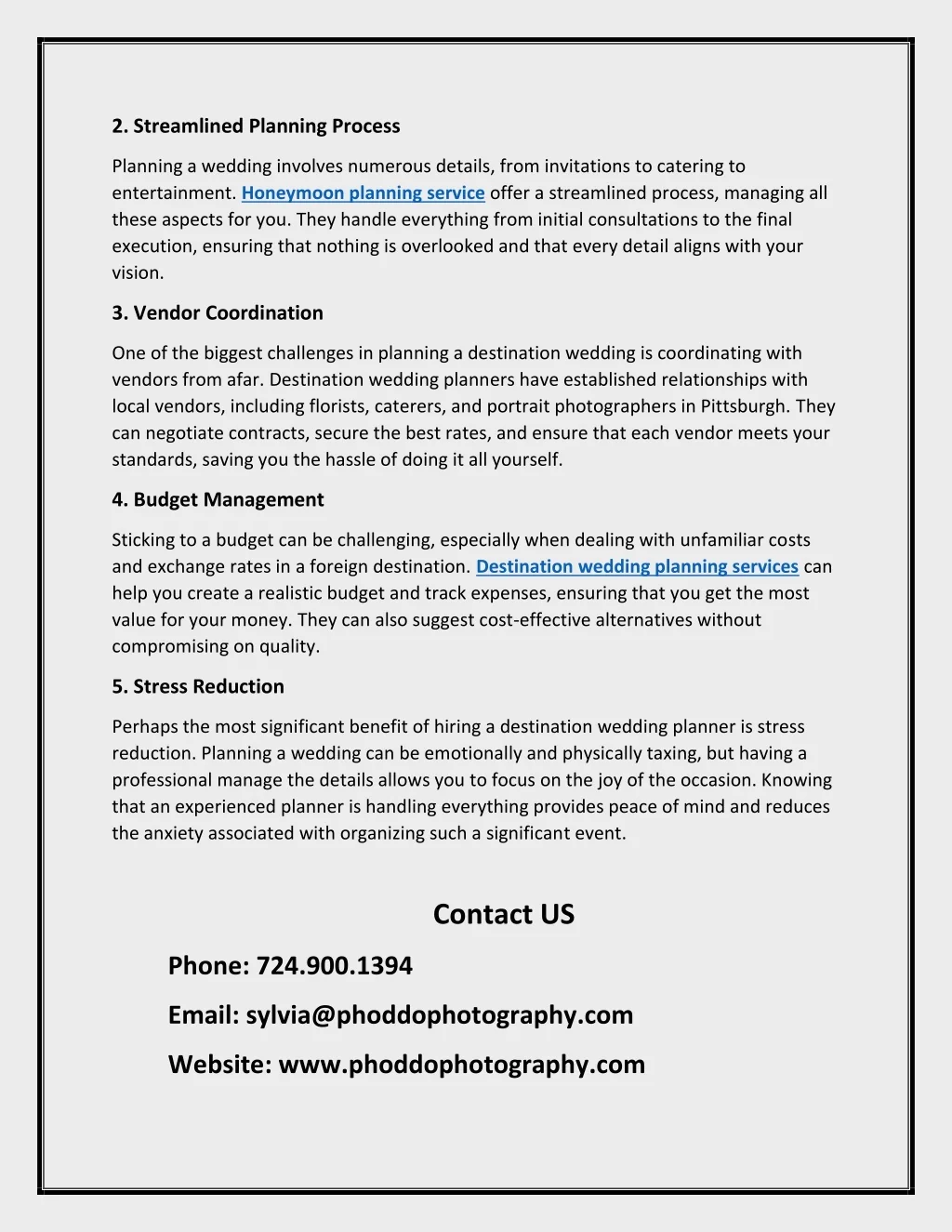 PPT - How Destination Wedding Planning Services Can Save Your Time And Stress PowerPoint ...