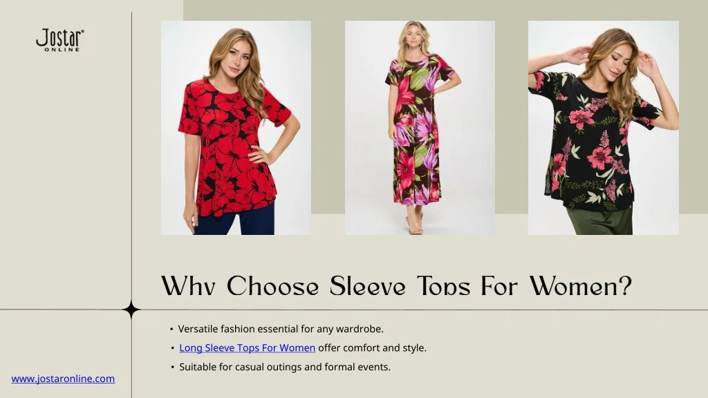 PPT - Discover the Best Sleeve Tops For Women PowerPoint Presentation ...