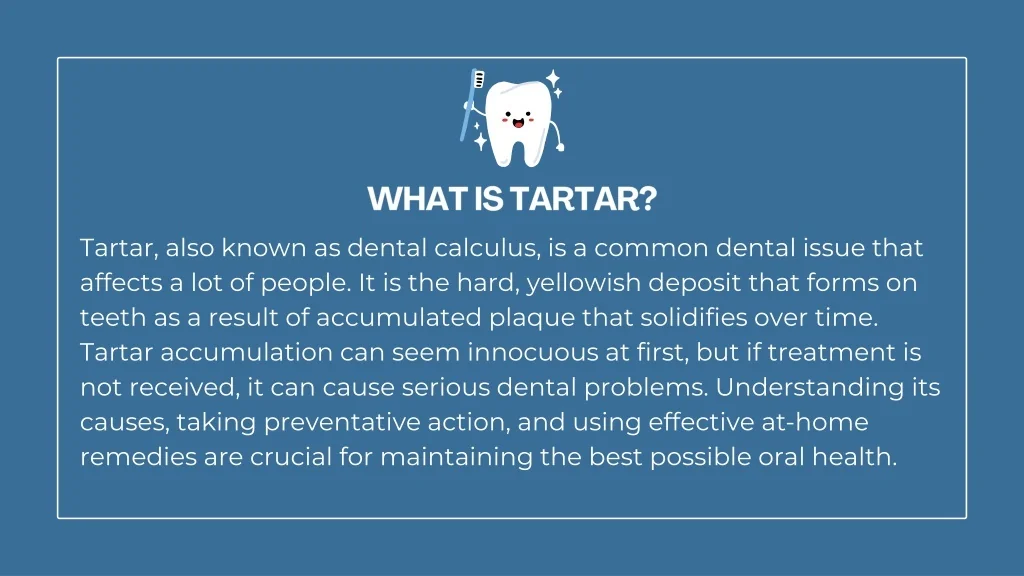 PPT - Home Remedies to Remove Tartar on teeth PowerPoint Presentation ...
