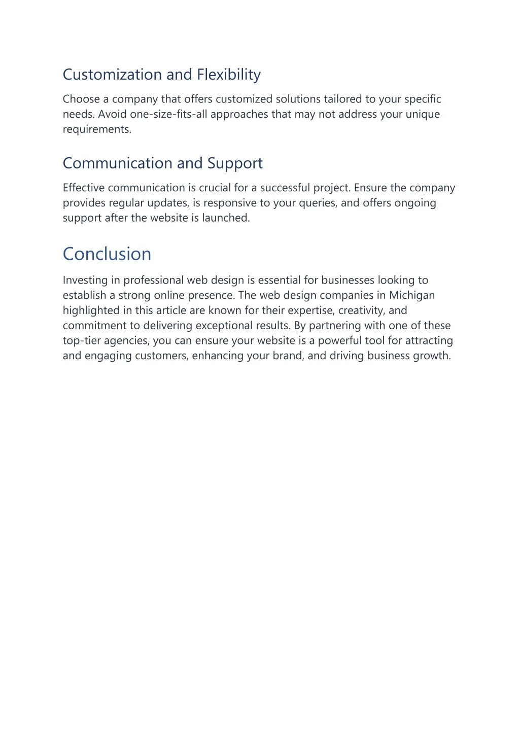 PPT - Web Design Company Michigan PowerPoint Presentation, free ...