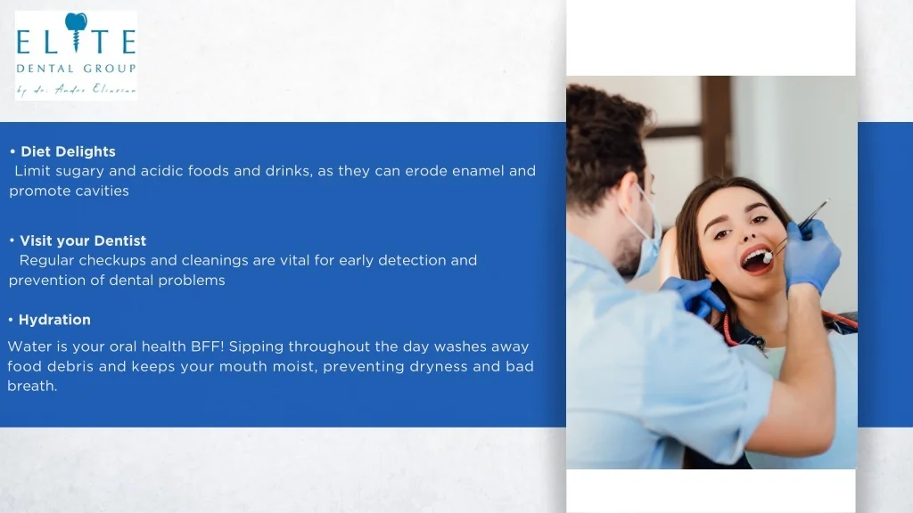 PPT - Tips for Maintaining Oral Health at Home PowerPoint Presentation ...