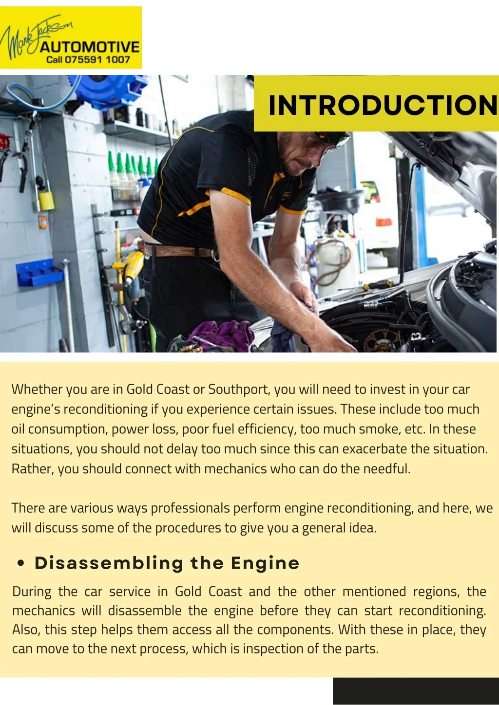 PPT - How Do Car Repair Service Providers Perform Engine Reconditioning ...
