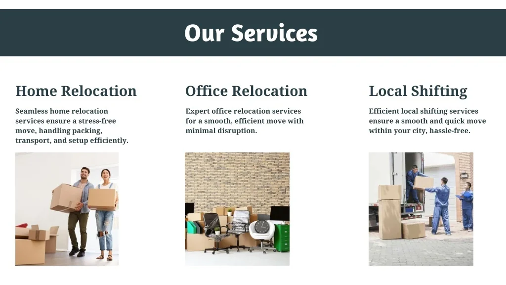 PPT - Best Packers and Movers in Ras Al Khaimah, UAE PowerPoint ...