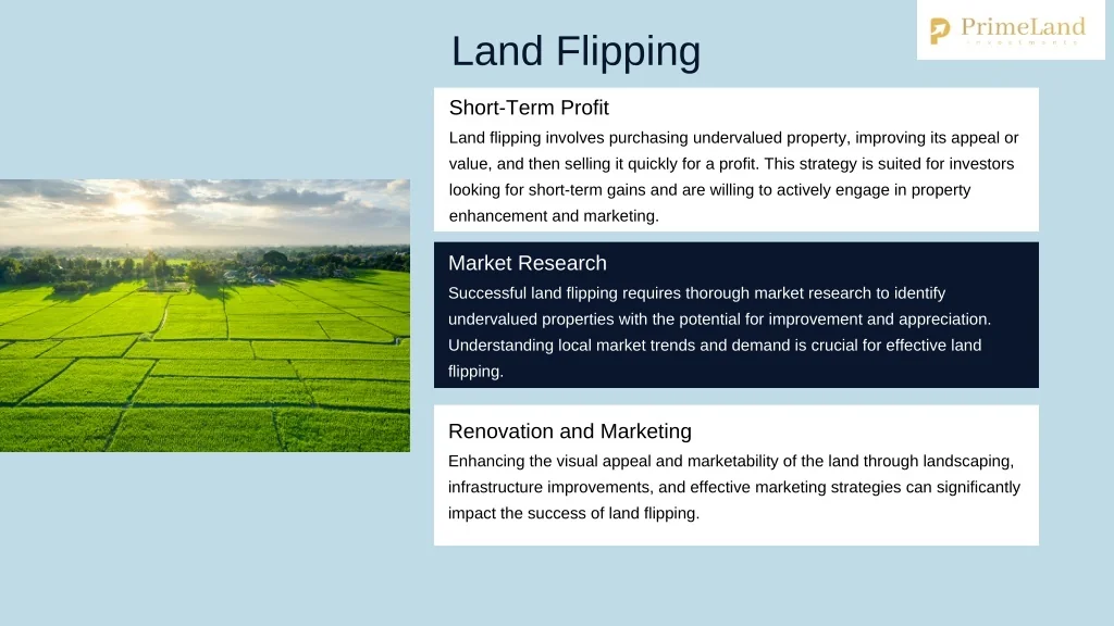 PPT - 5 Proven Land Investment Strategies to Maximize Returns (1 ...