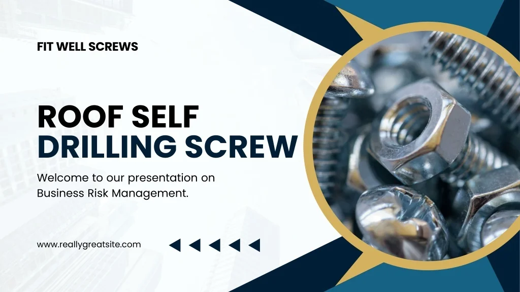 PPT - Can Roof Self-Drilling Screws Improve Your Roofing Installation ...