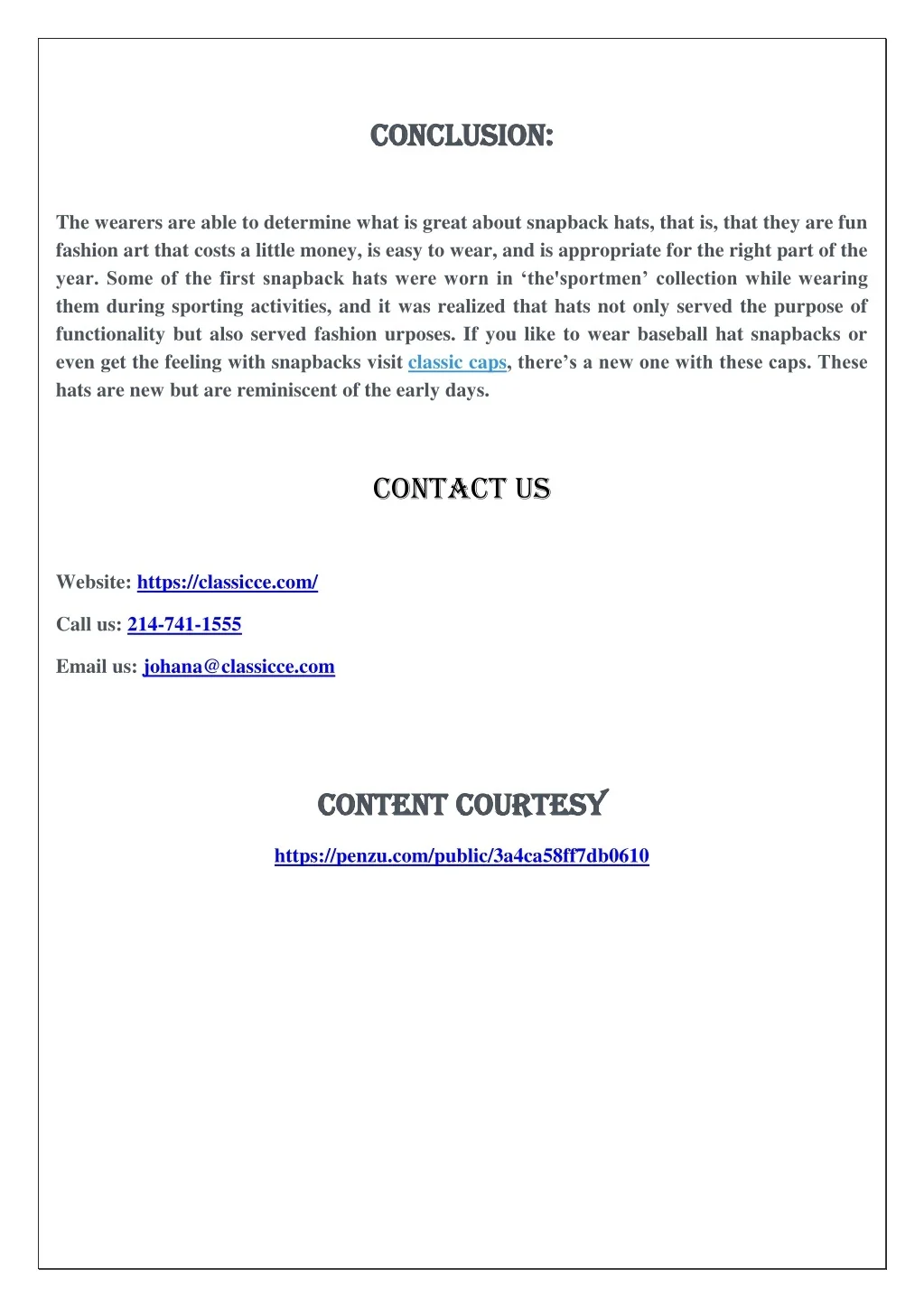 PPT - Snapback Hats: Sporting Origin to Modern Clothing StuartVenue ...