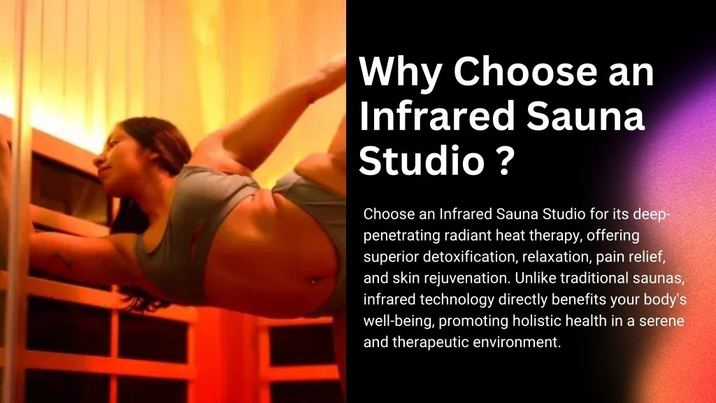 PPT - Infrared Sauna Studio Los Angeles - Evolve Sanctuary PowerPoint Presentation - ID:13328345