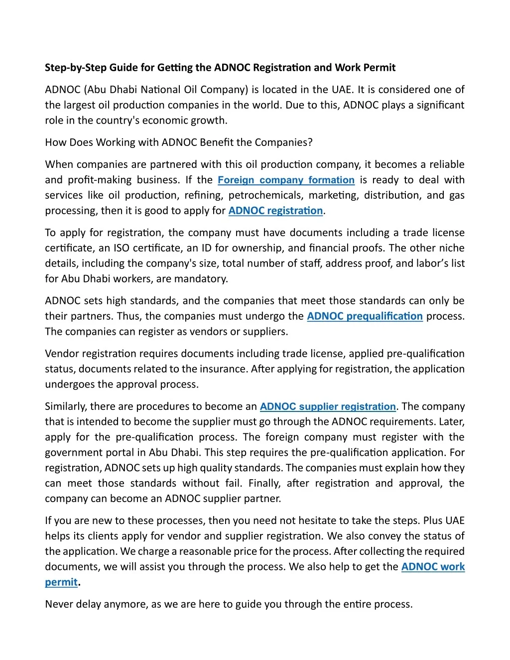 PPT - Step-by-Step Guide for Getting the ADNOC PowerPoint Presentation ...