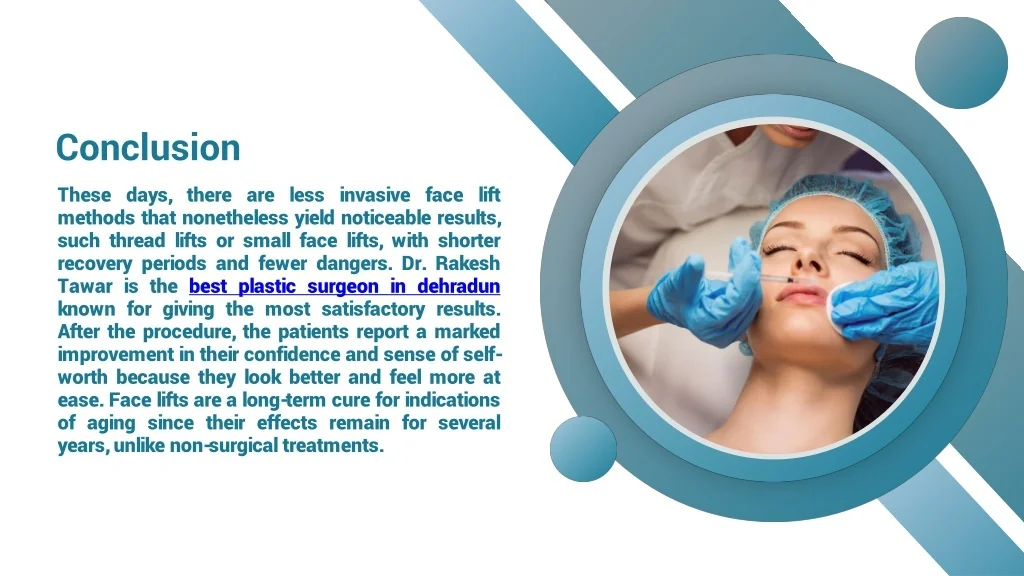 PPT - Ultimate Guide to Face Lift Surgery Treatment, Recovery, and Cost ...