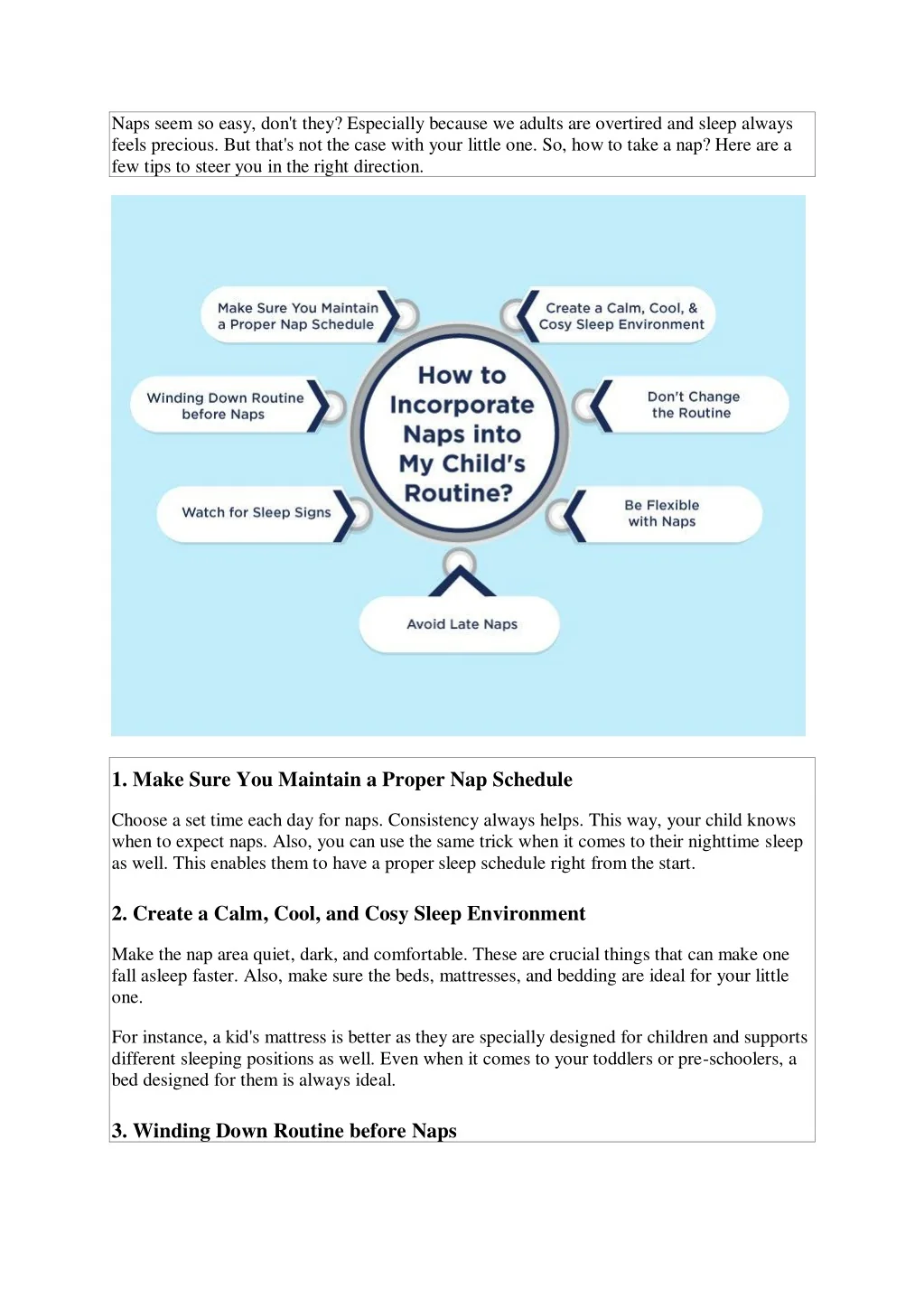 PPT - What Is A Nap? Why Is It So Important For Your Baby? – The Sleep ...