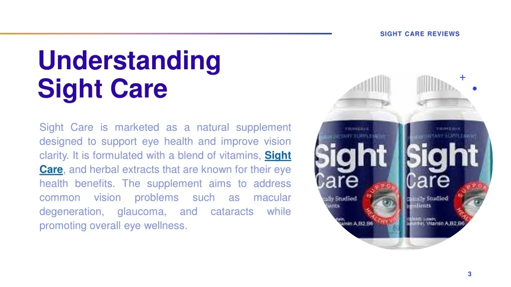 PPT - Sight Care Reviews (Real User EXPERIENCE) PowerPoint Presentation ...
