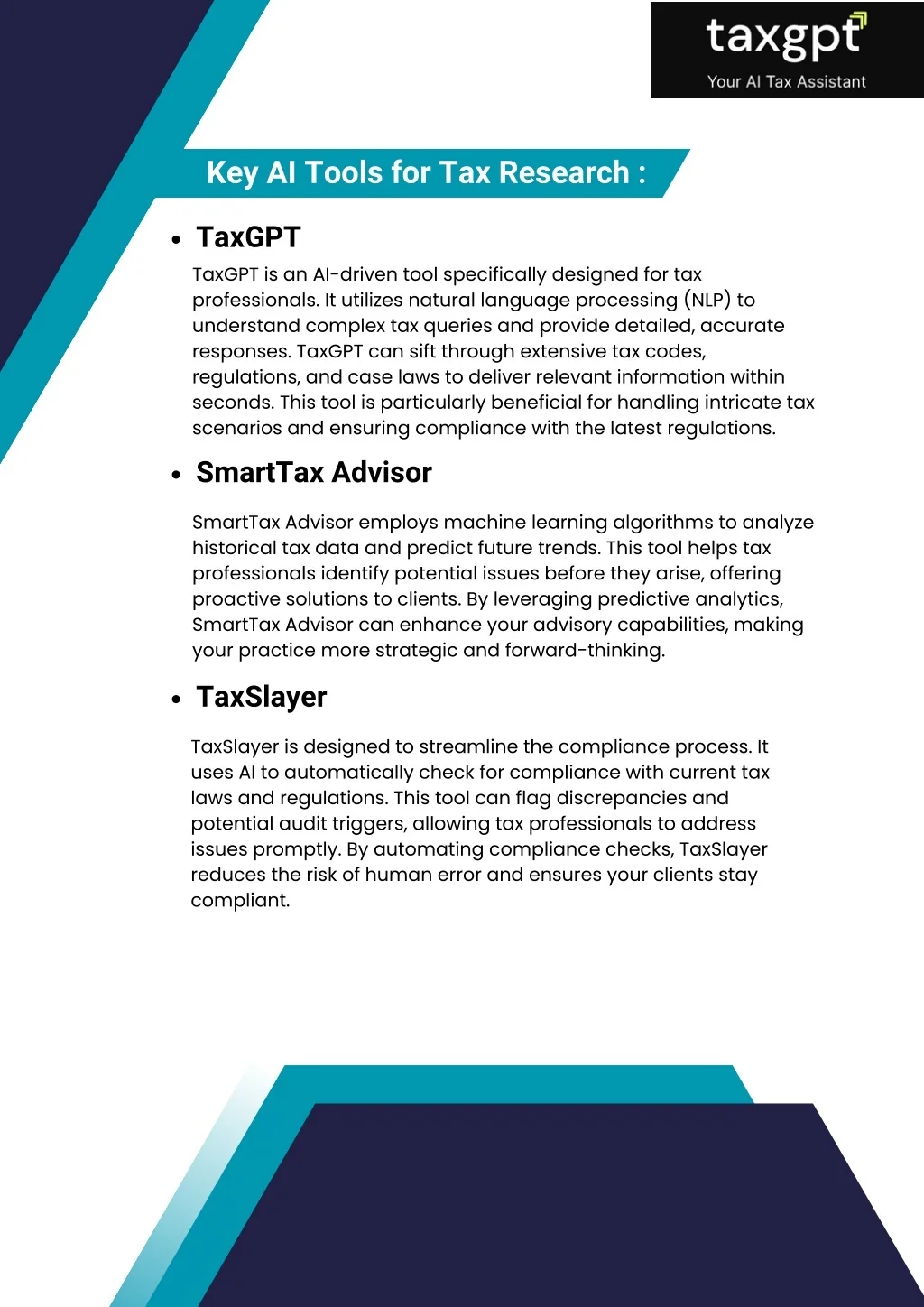 PPT - Innovative Tax Research Tools to Elevate Your Professional ...