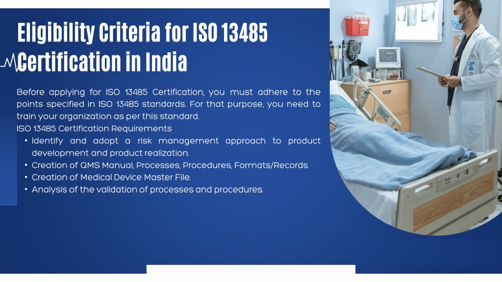 PPT - ISO 13485 Certification - QMS Consultant For Medical Device ppt ... PPT - ISO 13485 Certification - QMS Consultant For Medical Device ppt ...