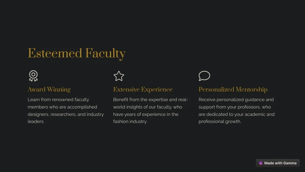 PPT - Bachelor in Fashion Designing from Wisdom College for Creativity ...