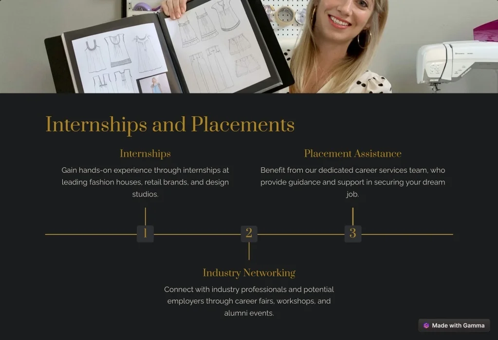 PPT - Bachelor in Fashion Designing from Wisdom College for Creativity ...