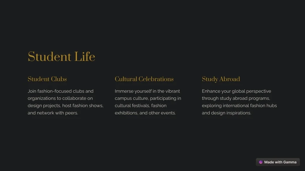 PPT - Bachelor in Fashion Designing from Wisdom College for Creativity ...