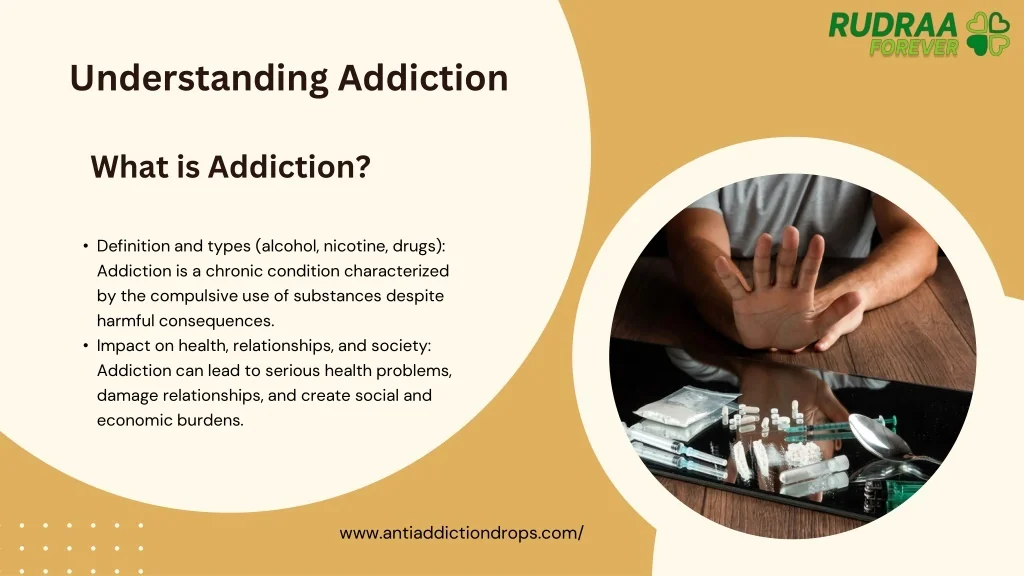 PPT - De-Addiction Medicine in Ayurveda : Anti-Addiction Drops ...