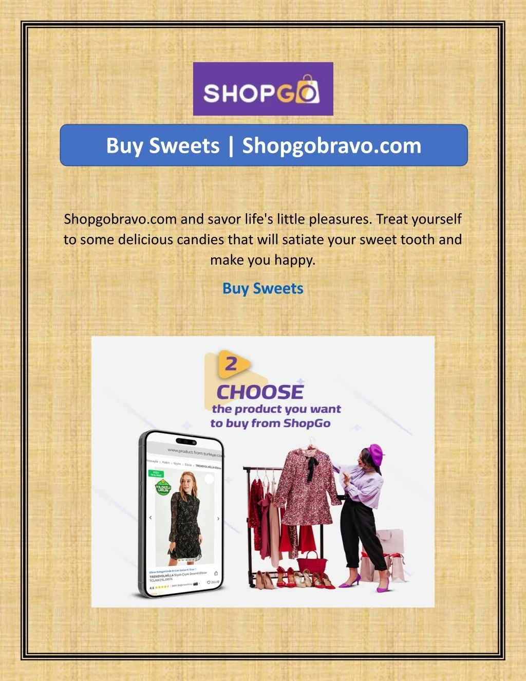 PPT - Buy Sweets Shopgobravo.com PowerPoint Presentation, free download ...