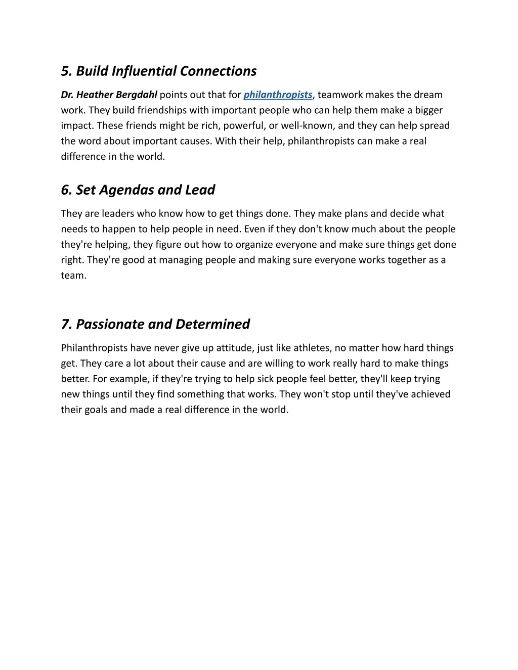 PPT - Discover Dr. Heather Bergdahl's Philanthropic Legacy PowerPoint ...