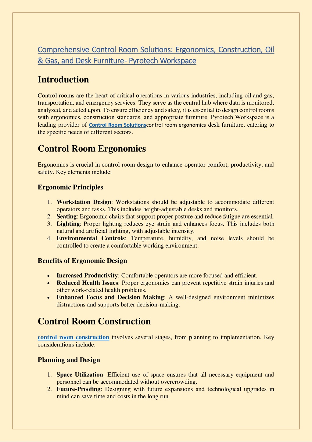 PPT - Comprehensive Control Room Solutions Ergonomics, Construction ... PPT - Comprehensive Control Room Solutions Ergonomics, Construction ...