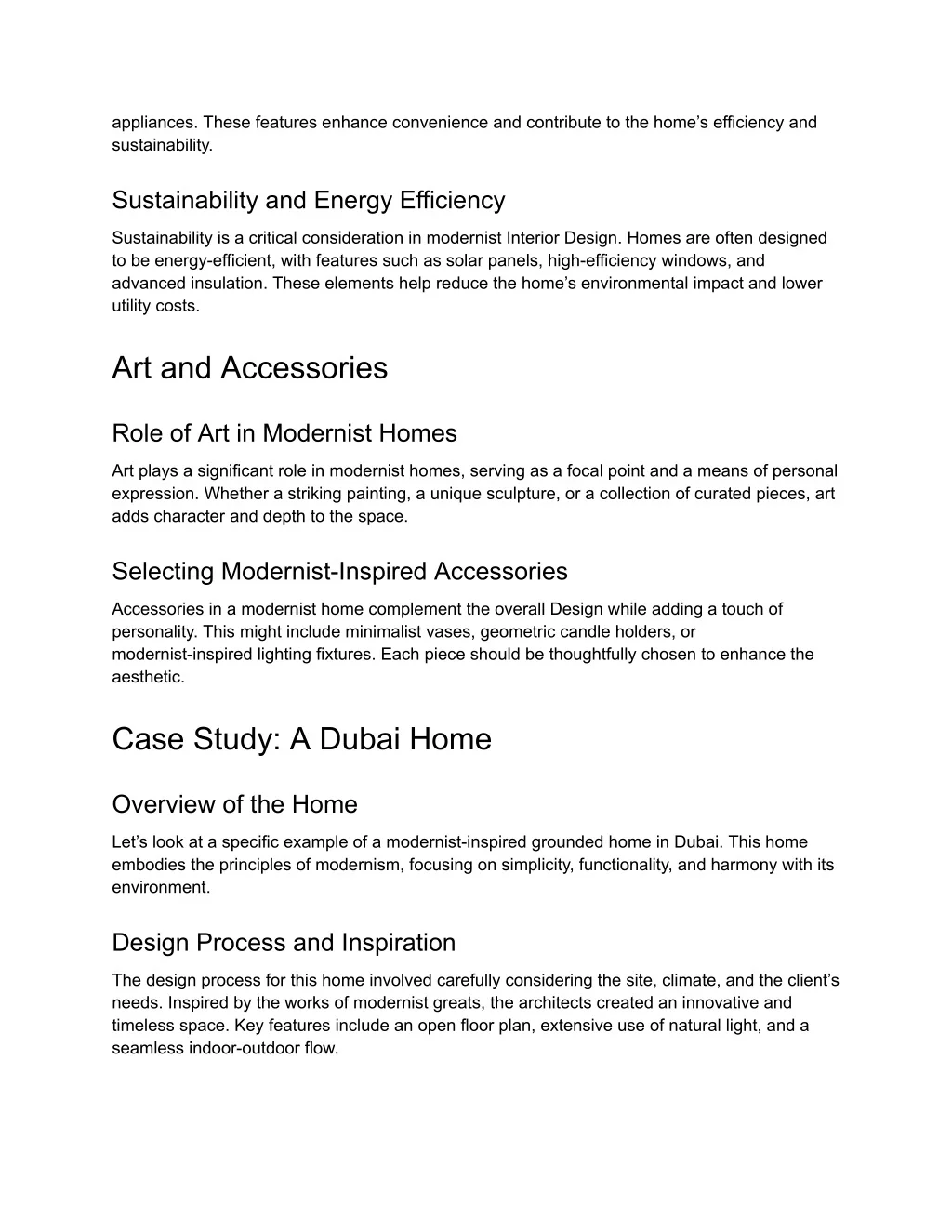 PPT - Interior Design_ A Grounded Home in Dubai Inspired by the ...