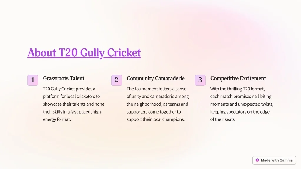 PPT - WWW T20 Gully Cricket Com : Registration Process for state ...