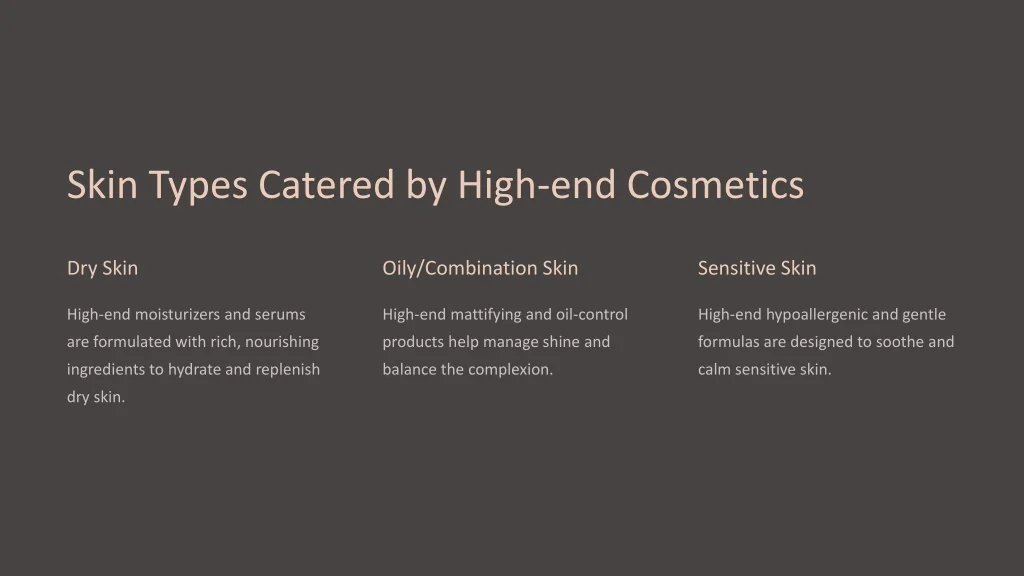 PPT - Where can you find the best High-end cosmetics? PowerPoint ...