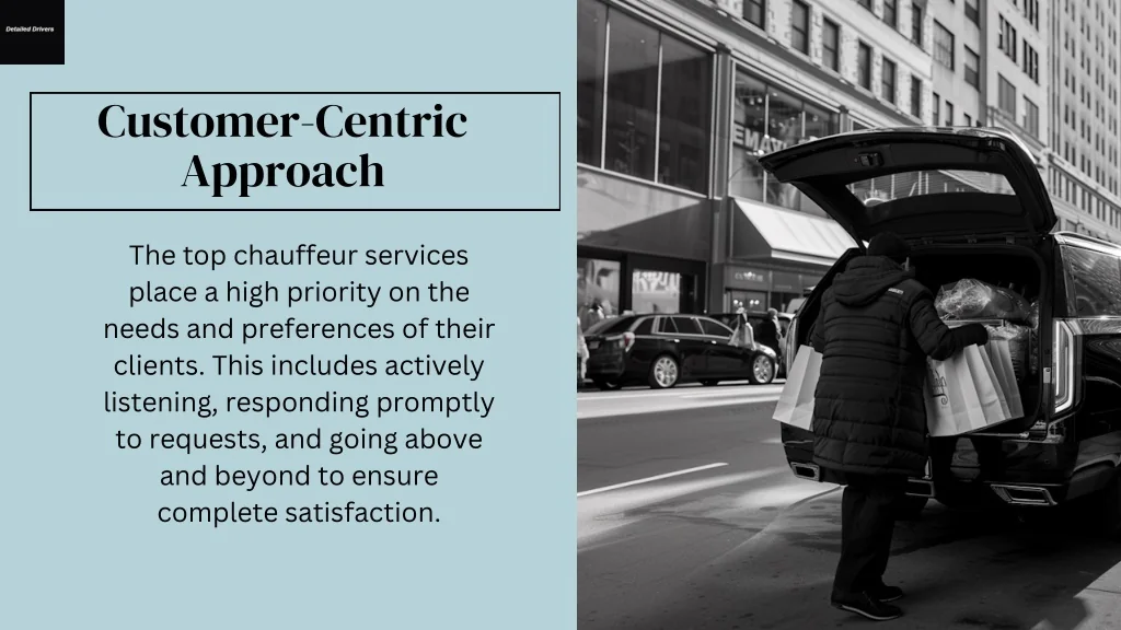 PPT - Top-Notch Exceptional Chauffeur Service in NYC by Detailed ...