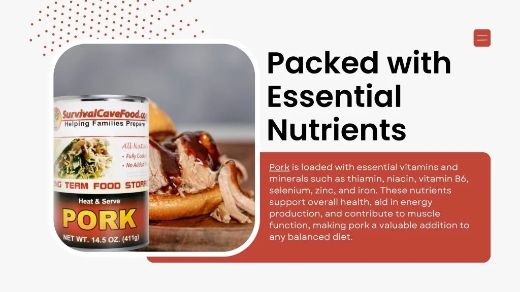 PPT - Health Benefits of Eating Pork You Should Know PowerPoint ...