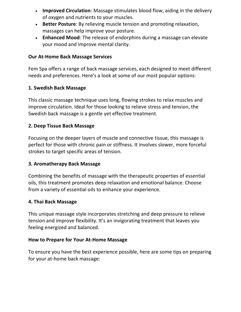PPT - Ultimate Relaxation Experience the Best Back Massage at Home in ...