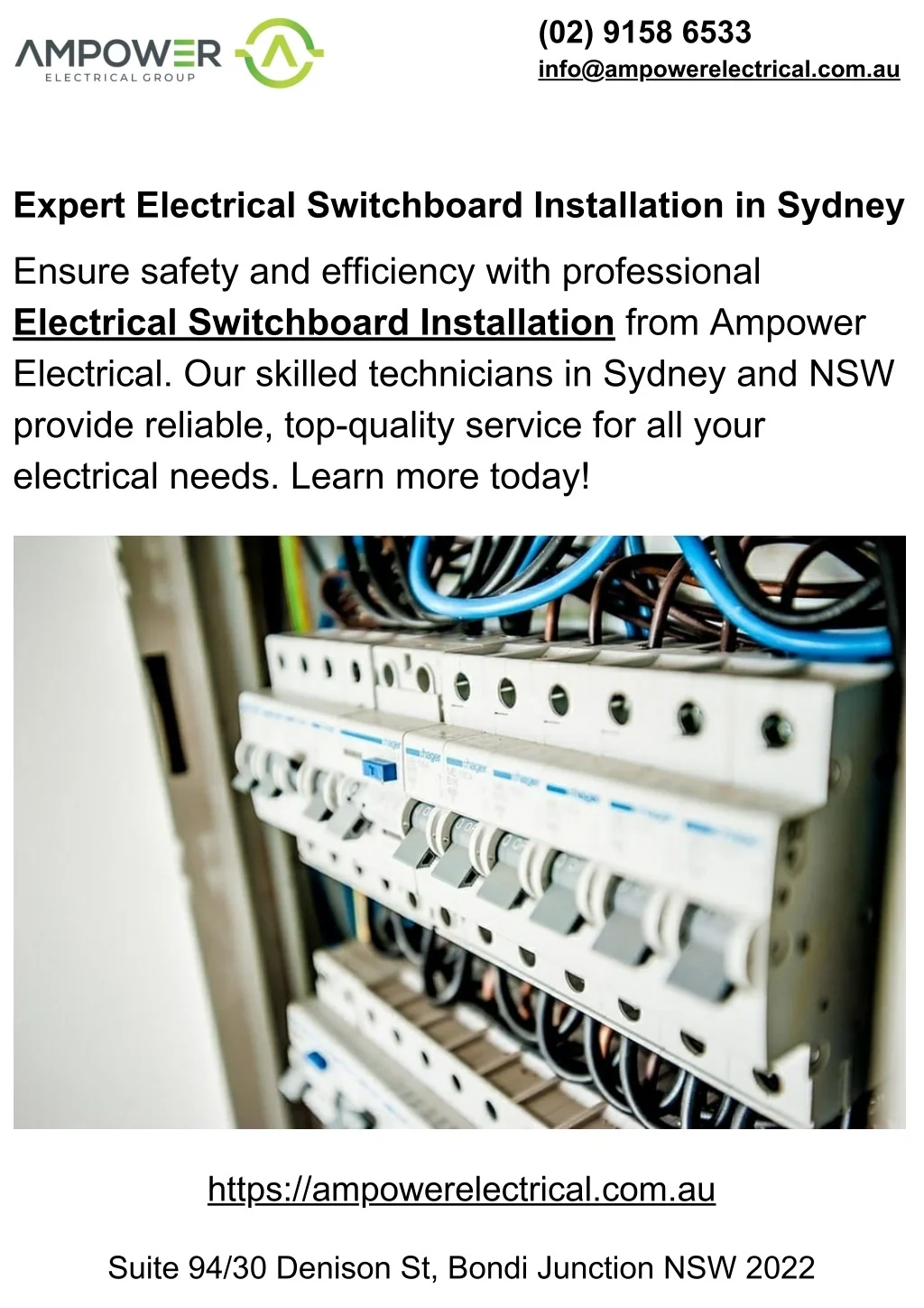 PPT - Expert Electrical Switchboard Installation in Sydney PowerPoint ...