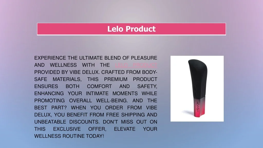 PPT - Adult Luxury Toys PowerPoint Presentation, free download - ID ...