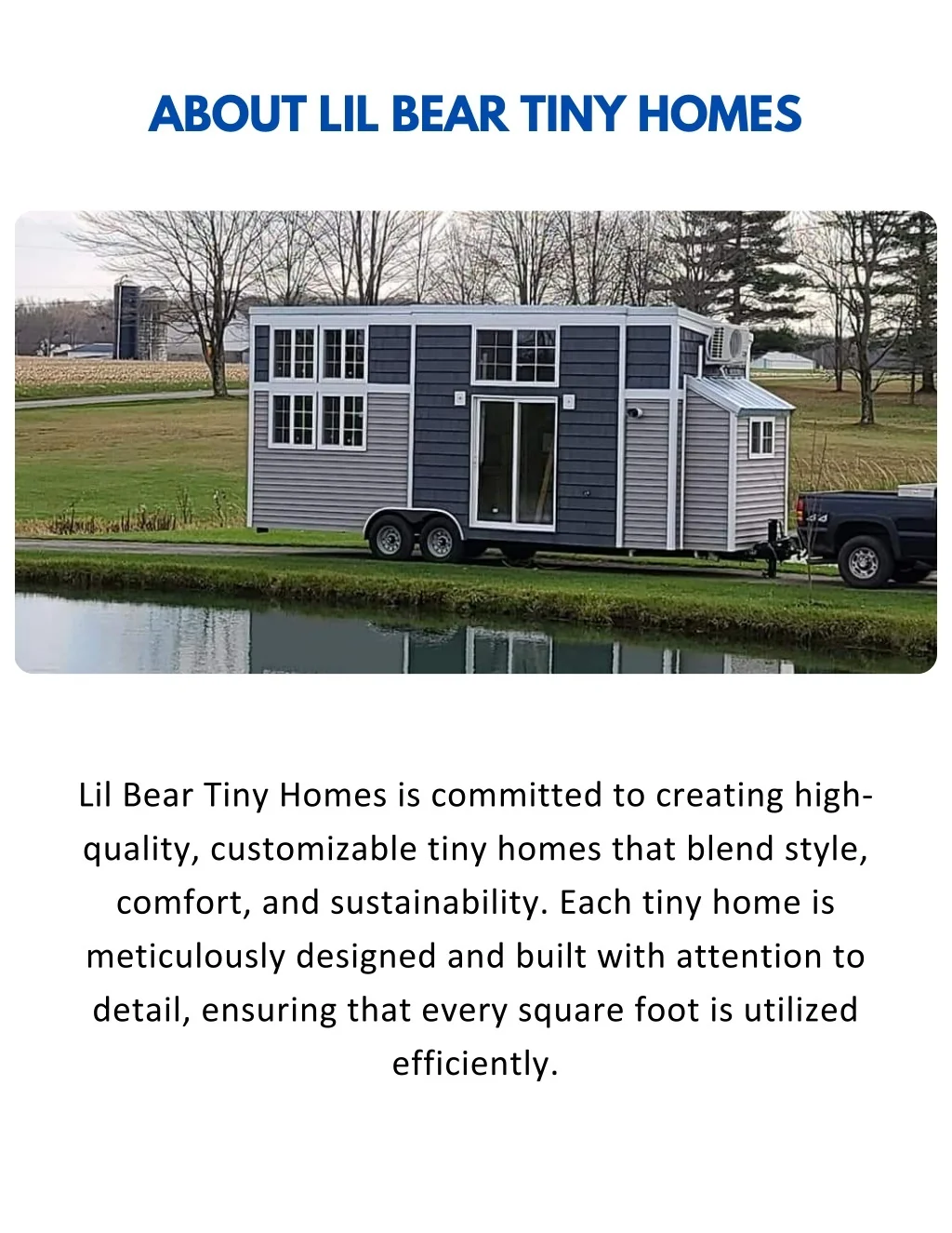 PPT - Discover the Charm of Tiny Homes For Sale in Michigan with Lil ...