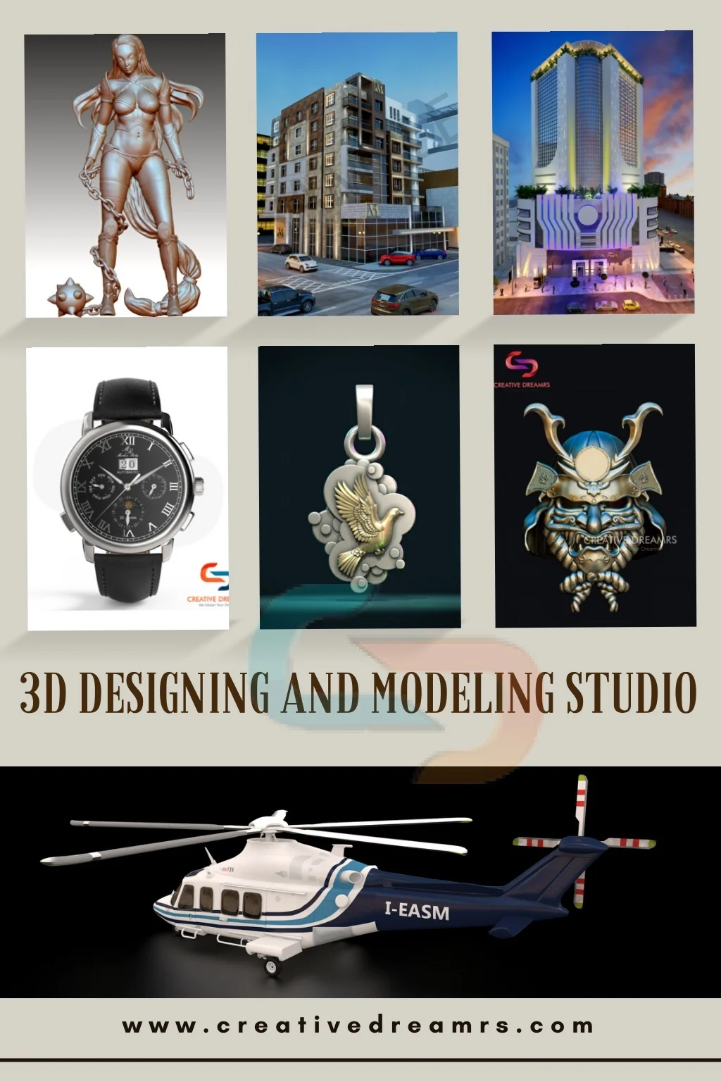 PPT - Revolutionary 3D Printable Designs in Mohali- CREATIVE DREAMRS ...