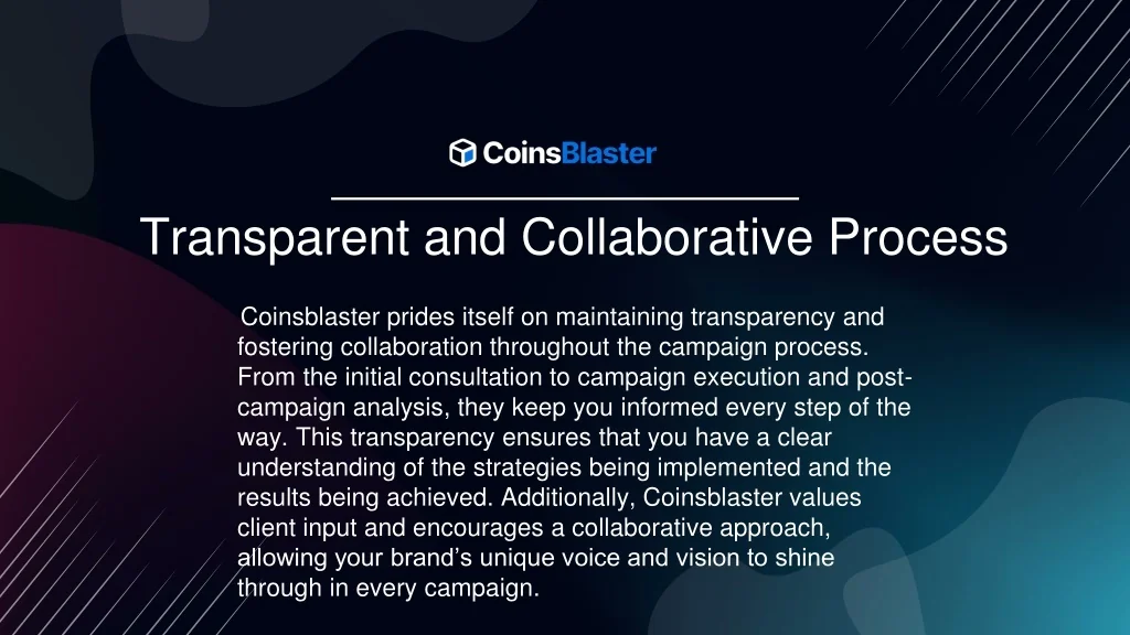 PPT - Choosing Coinsblaster: The Ultimate Influencer Marketing Agency ...