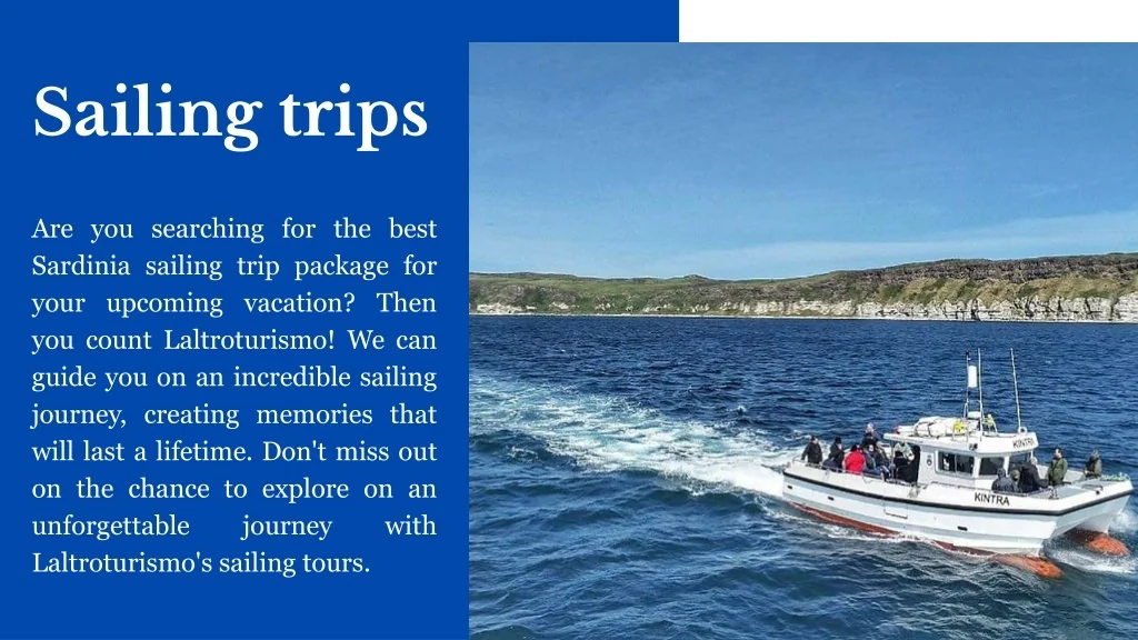 PPT - Discover the Italy's Beauty: Sailing Vacations with L'Altro ...