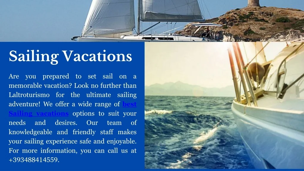 PPT - Discover the Italy's Beauty: Sailing Vacations with L'Altro Turismo PowerPoint ...