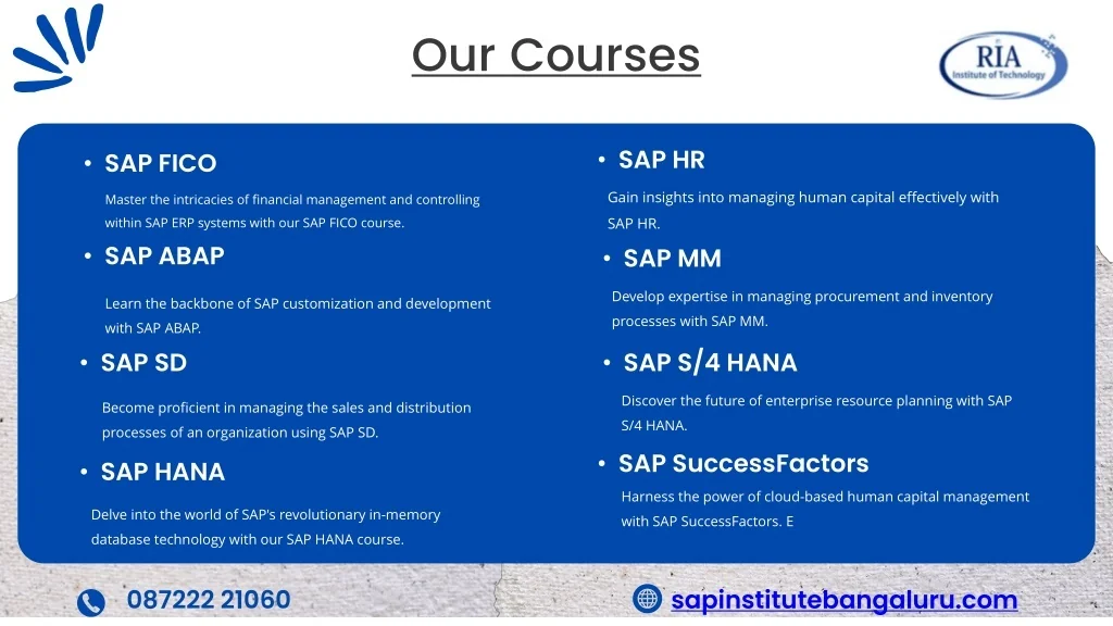 PPT - SAP Training in Marathahalli PowerPoint Presentation, free ...