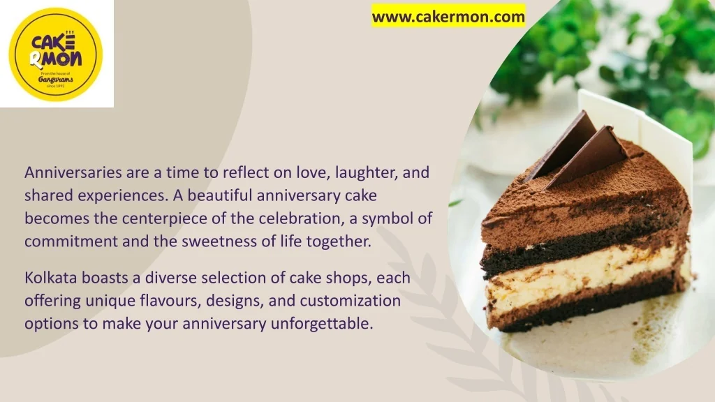 PPT - Celebrate Milestones with Sweet Success Anniversary Cake Shop in ...